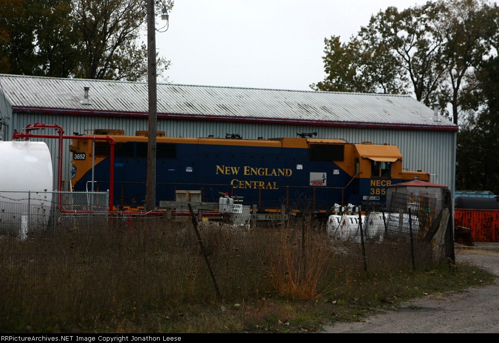 NECR 3852 at Wenona Yard